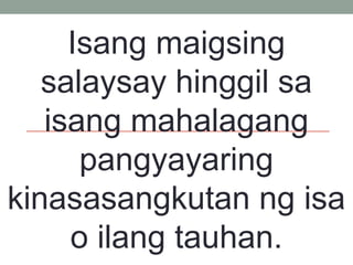 2.7 Ang Maikling Kuwento Ikalawang araw.ppt