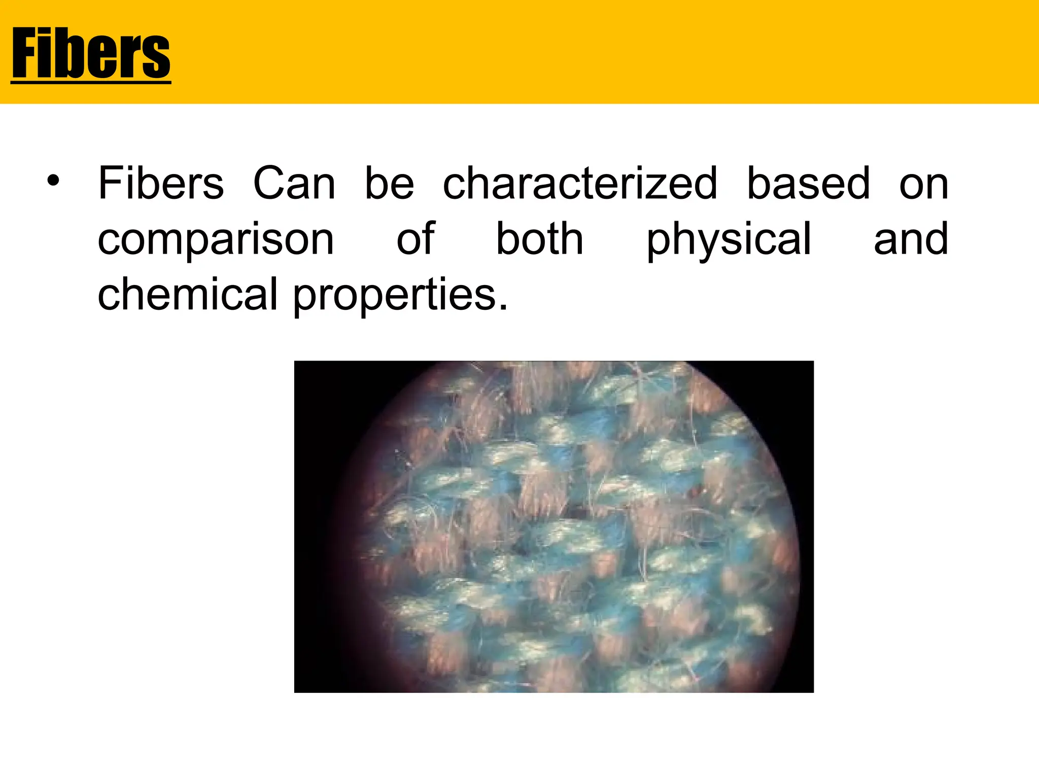 Textile Fiber Identification testing method | PPT