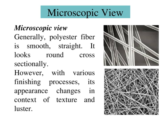Textile Fiber Identification testing method | PPT