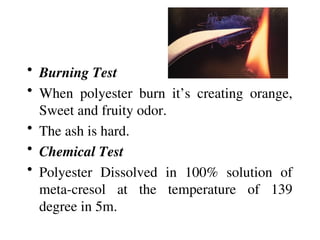 Textile Fiber Identification testing method | PPT