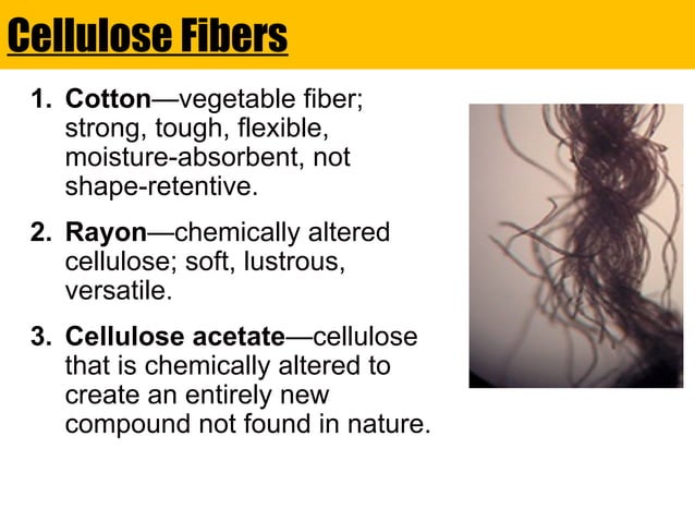 Textile Fiber Identification testing method | PPT