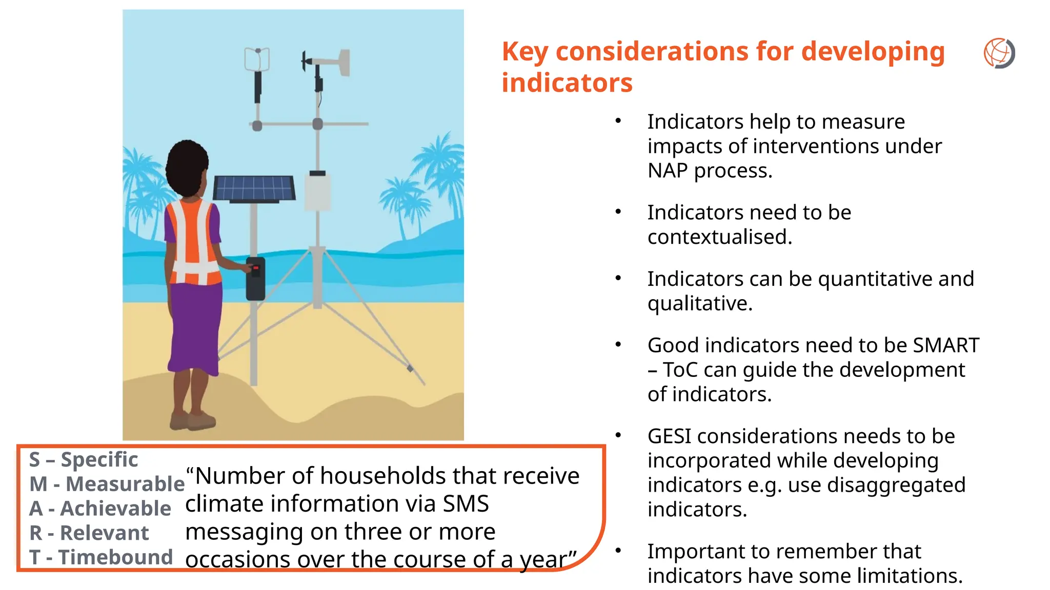 Monitoring in National Adaptation Plan (NAP) Processes | PPT