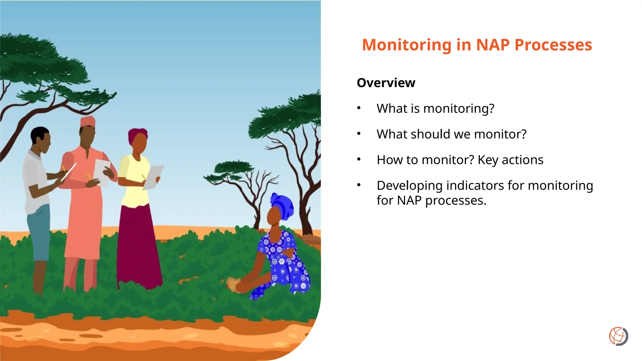 Monitoring in National Adaptation Plan (NAP) Processes | PPT