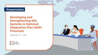 Monitoring in National Adaptation Plan (NAP) Processes | PPT