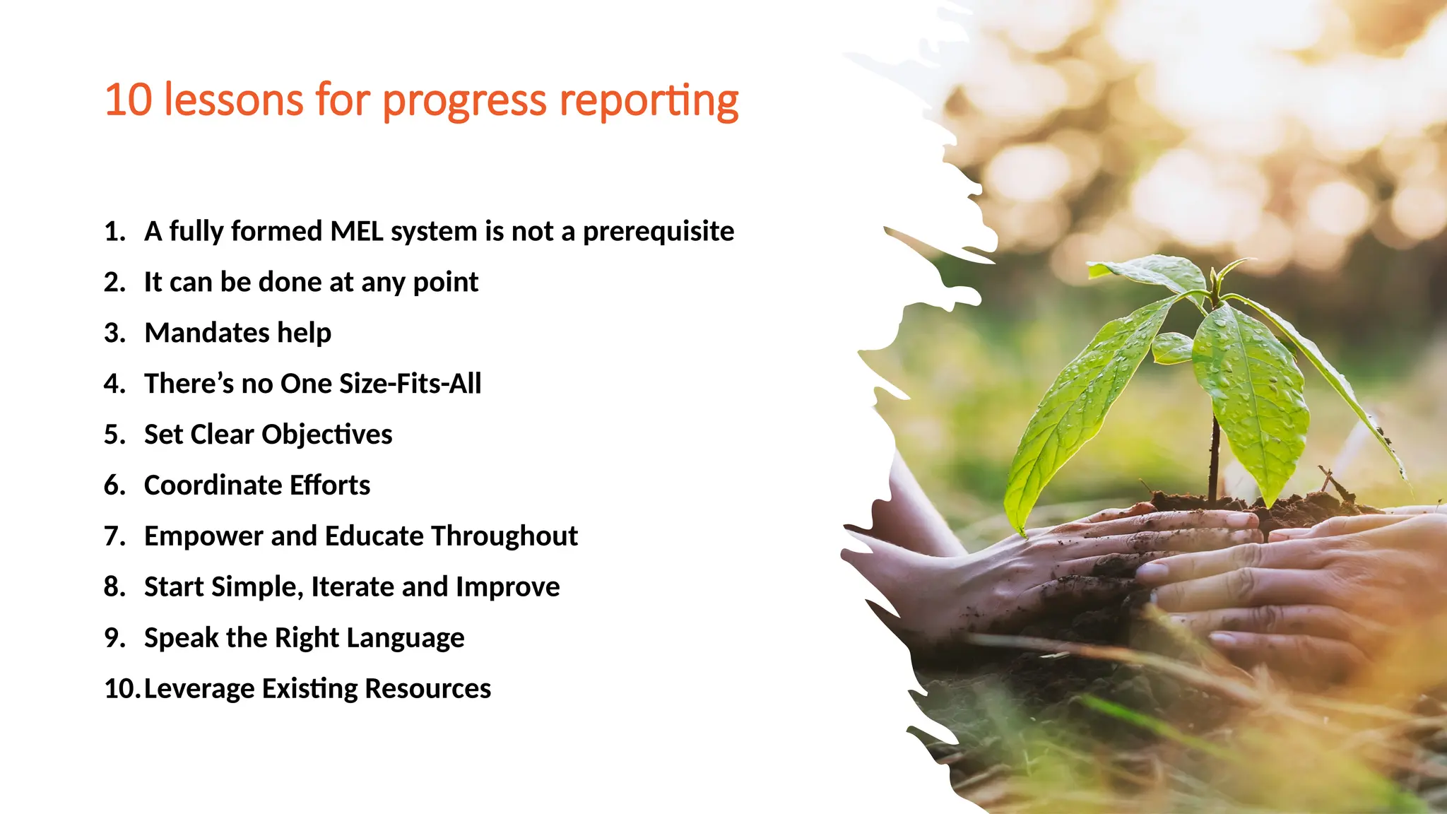 National Adaptation Plan Progress Reporting | PPTX