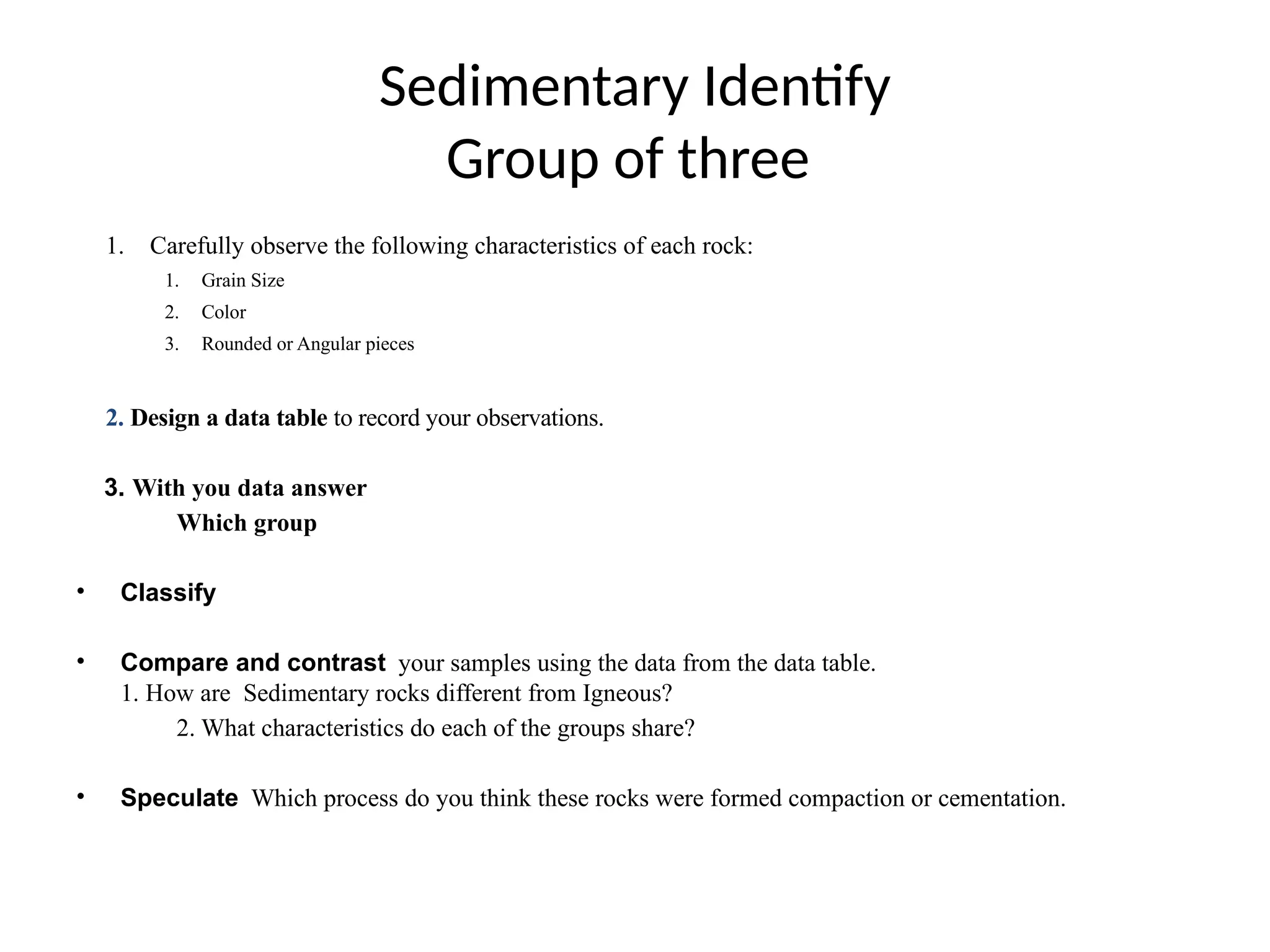 2. Formation of Sedimentary Rocks in Earth Science .pptx