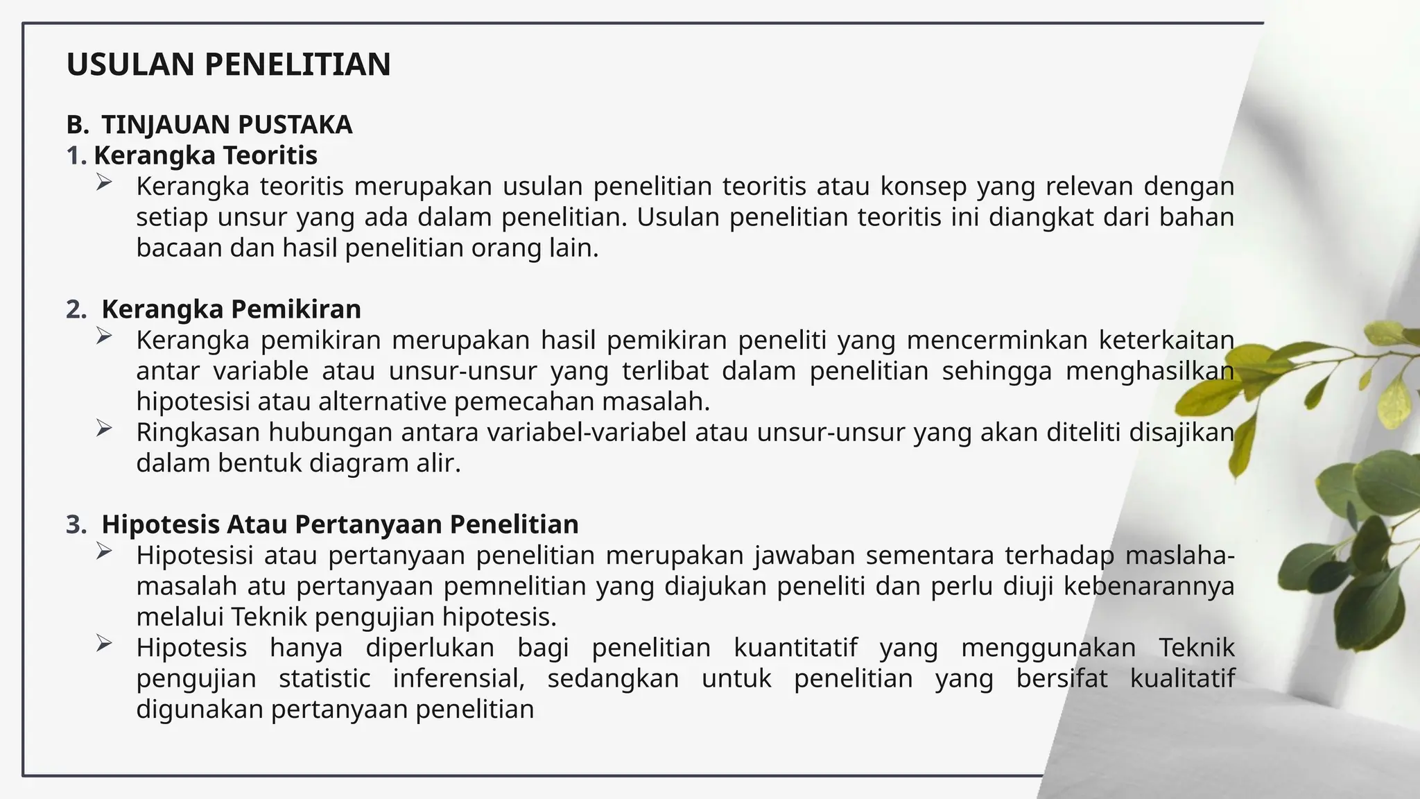 2. mini riset (penelitian mini) research mini pptx | PPTX