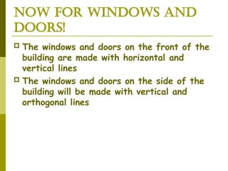 One Point Perspective Presentation Perspective | PPT