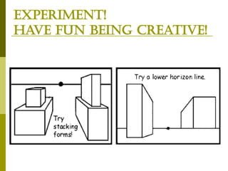 One Point Perspective Presentation Perspective | PPT