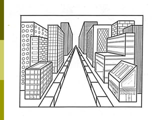 One Point Perspective Presentation Perspective | PPT