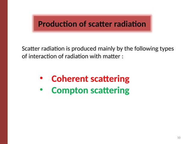 2. Scatter Radiation, Production and control by joginder.pptx