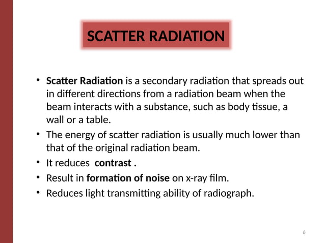 2. Scatter Radiation, Production and control by joginder.pptx