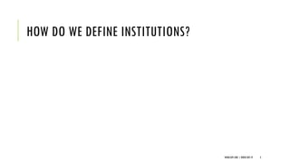 Institutional Developments & Reforms in Pakistan | PPTX