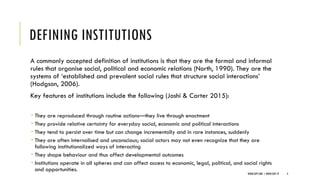 Institutional Developments & Reforms in Pakistan | PPTX | Political ...