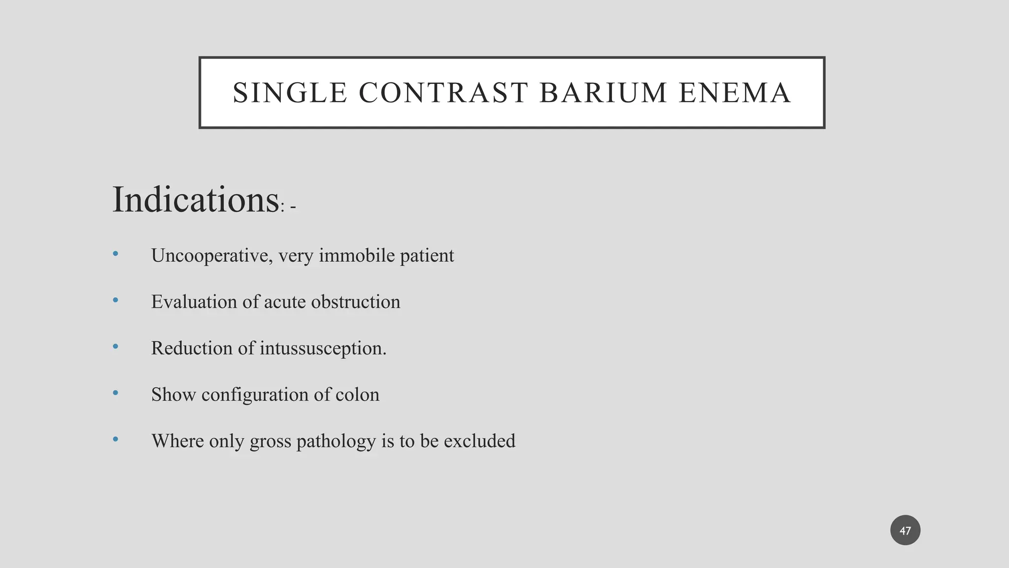 2.Barium Study of Lower GI TRACT PPT BY RAVINDRA KUMAR.pptx