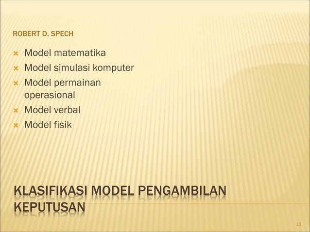 2. Proses & Model Pengambilan Keputusan.pdf