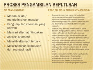 2. Proses & Model Pengambilan Keputusan.pdf