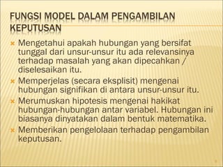 2. Proses & Model Pengambilan Keputusan.pdf