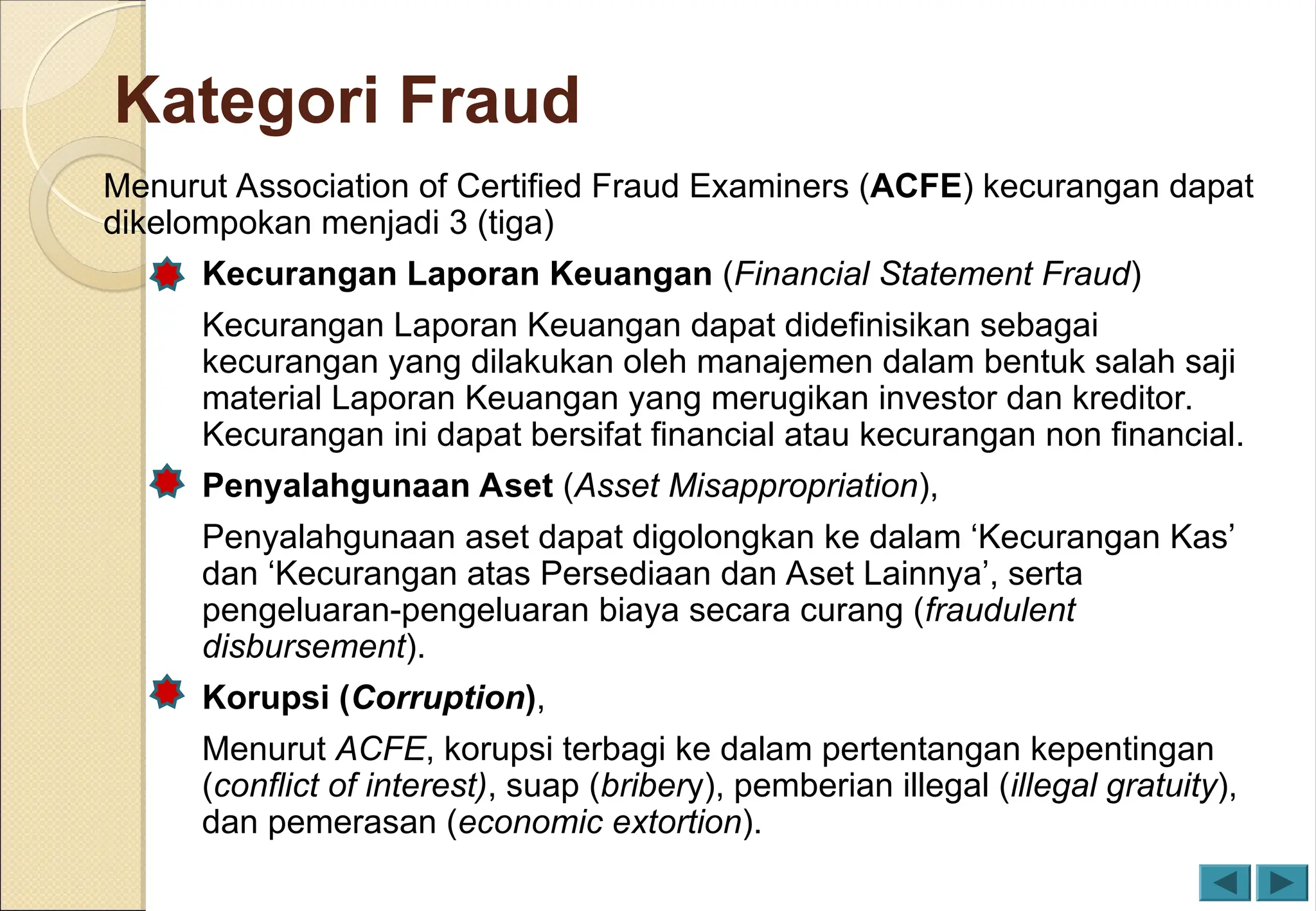 2. Overview Fraud dan Strat Pemberantasan.ppt