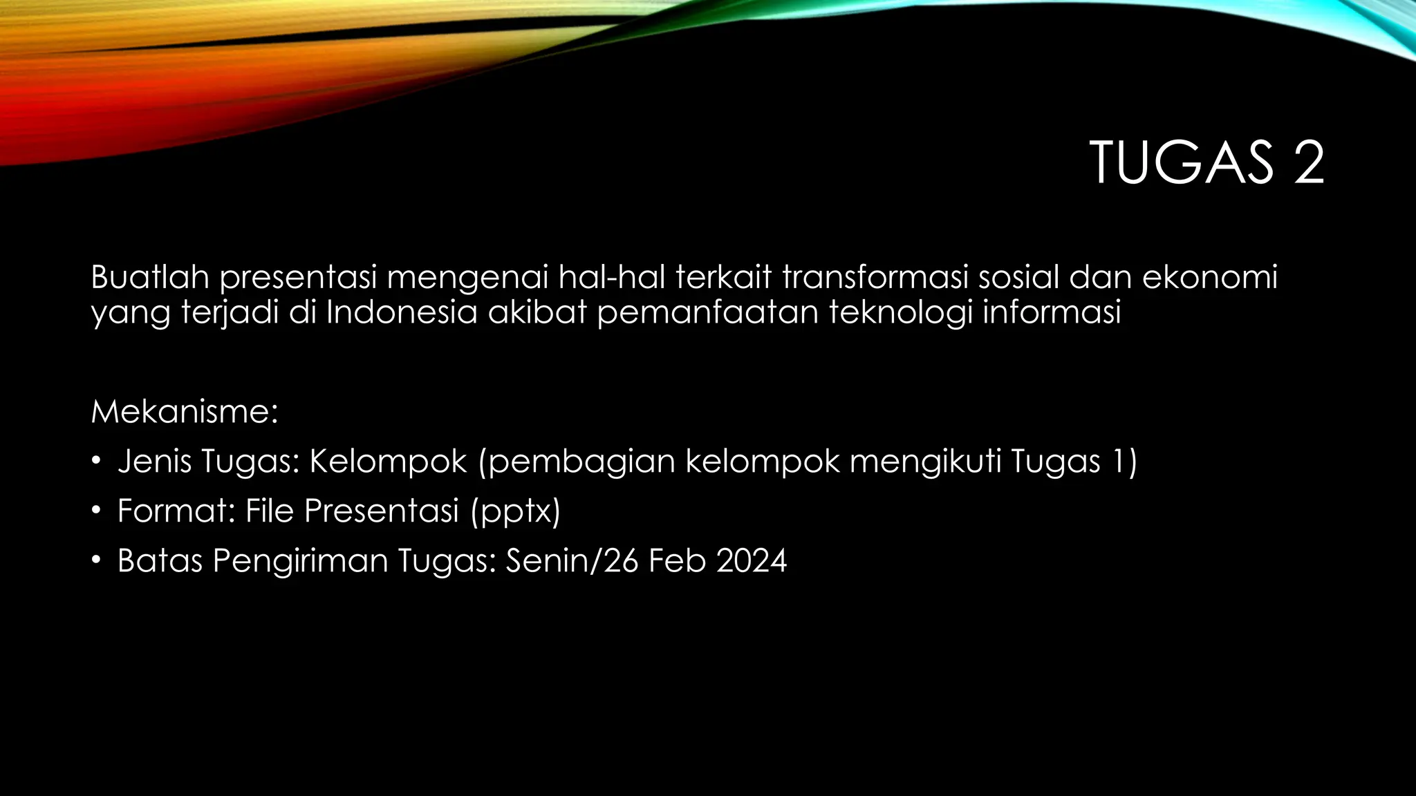 Materi Pertemuan 2 - TI dalam kehidupan sosial dan ekonomi.pptx | Free Download