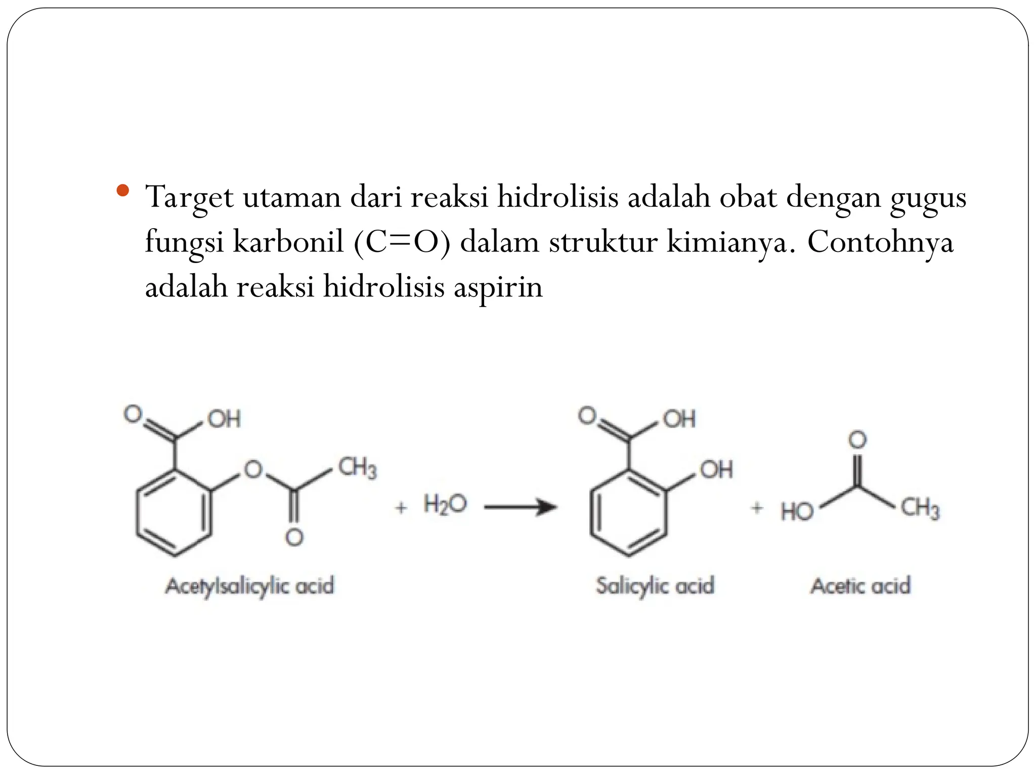 Reaksi-reaksi obat yang terjadi dalam stabilitas obat | PPT