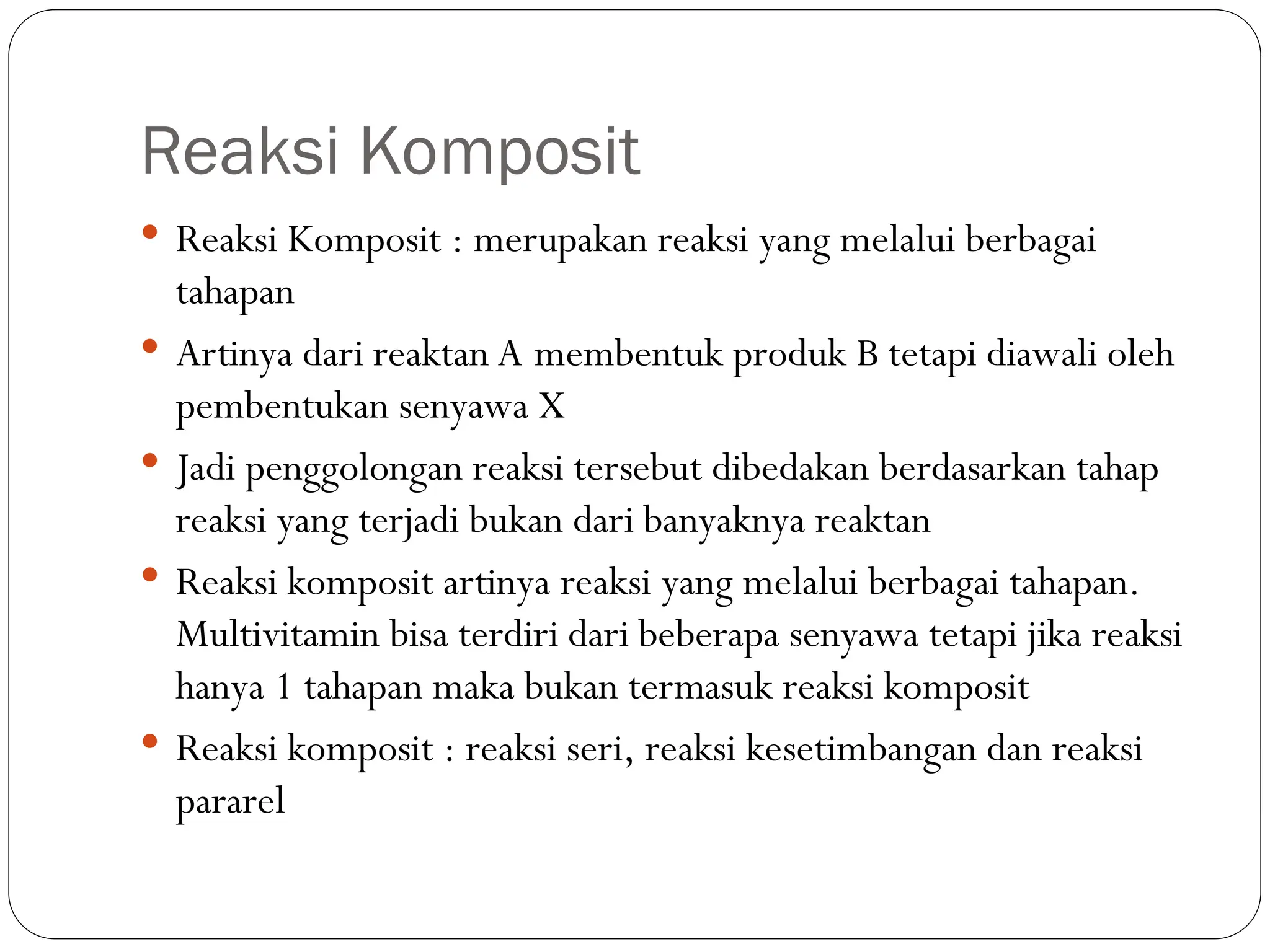 Reaksi-reaksi obat yang terjadi dalam stabilitas obat | PPT