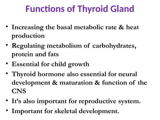 Anatomy & Physiology of Thyroid and parathyroid gland.pptx