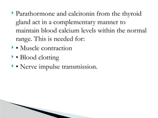 Anatomy & Physiology of Thyroid and parathyroid gland.pptx