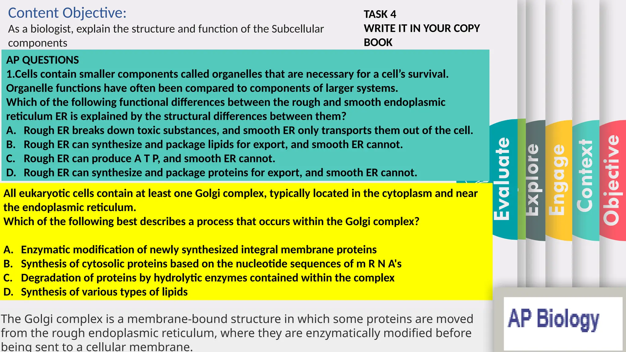 2.2 POWERPOINT AP BIO for grade 10,11 or 12 | PPTX | Biological ...