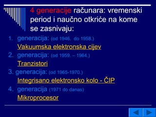 2. generacije računara i razvoj racunara.ppt