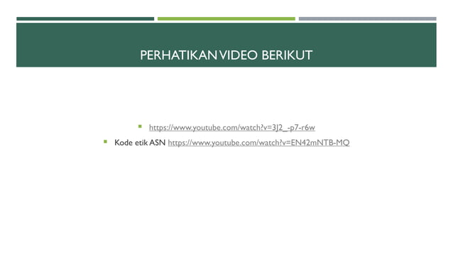 Etika dalam bekerja dan kode etiknya .ppt