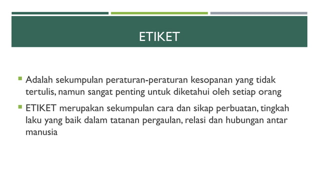 Etika dalam bekerja dan kode etiknya .ppt