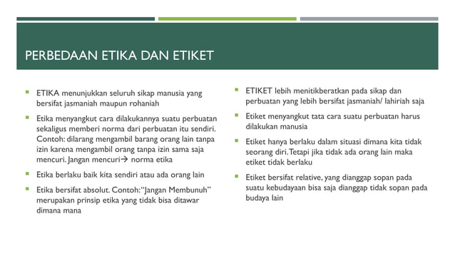 Etika dalam bekerja dan kode etiknya .ppt