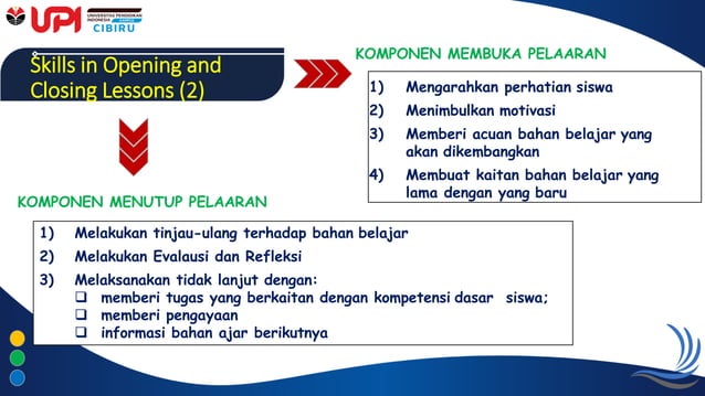 Basic Teaching Skill atau keterampilan dasar mengajar | PPT