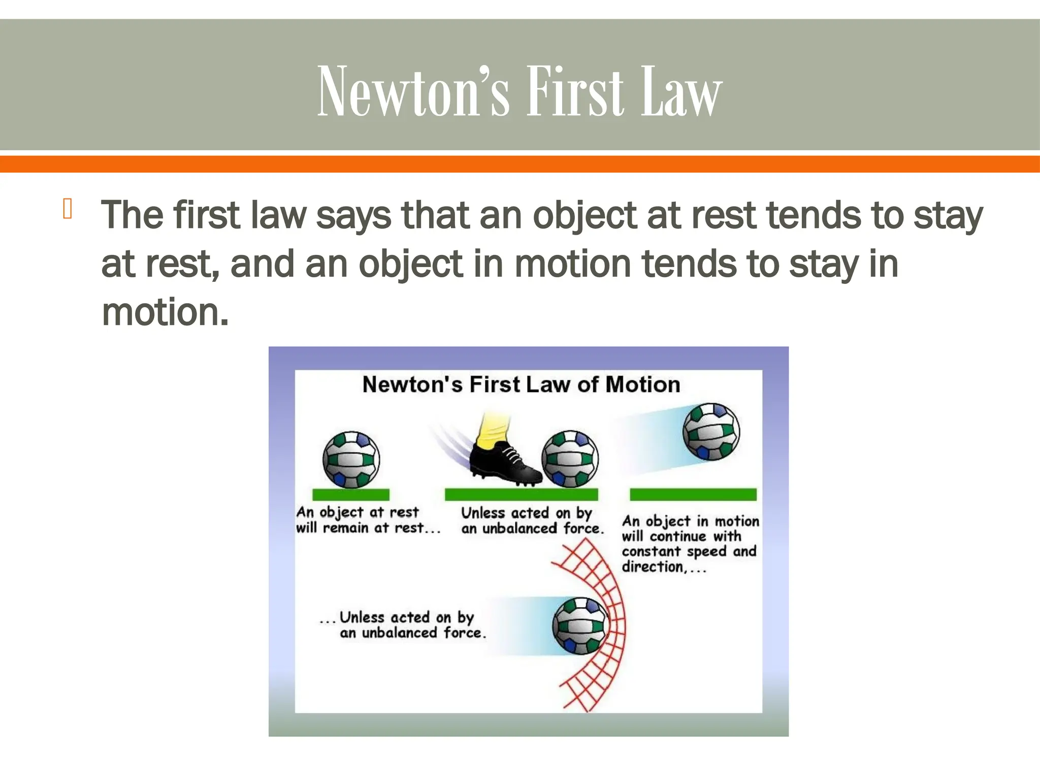 Physics lesson 2. Newton and his first three laws .pptx