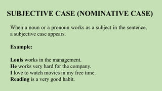 Grammar: Syllable, person, gender, case, article | PPT | Free Download