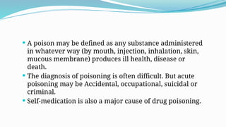 2. Antidotes and the clinical applications..pptx