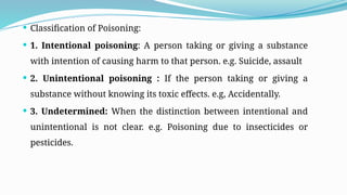 2. Antidotes and the clinical applications..pptx | Substance Abuse ...