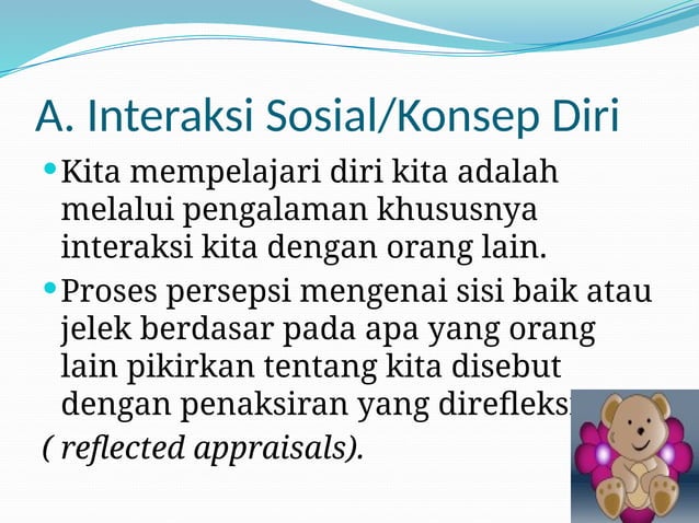 konsep diri Social Self (Diri Sosial).pptx
