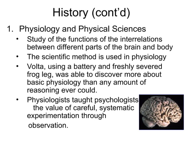 2. History of Psychology.ppt(sejarah perkembagan psikologi) | PPT