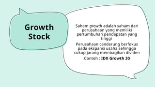 MATERI TENTANG SAHAM DAN JENIS-JENIS SAHAM.pptx