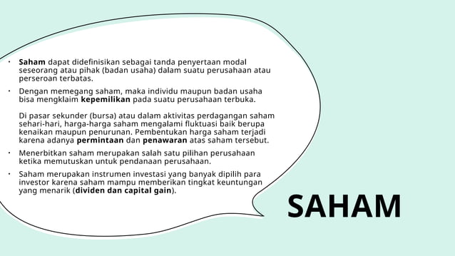 MATERI TENTANG SAHAM DAN JENIS-JENIS SAHAM.pptx