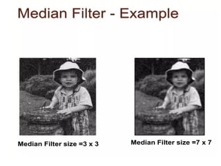 SPATIAL FILTERING OF DIGITAL IMAGES -MECHANISM | PPT