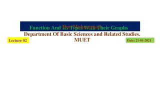 Functions and types of functions Explained | PPT