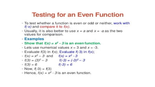 Functions and types of functions Explained | PPT