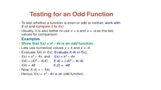 Functions and types of functions Explained | PPT