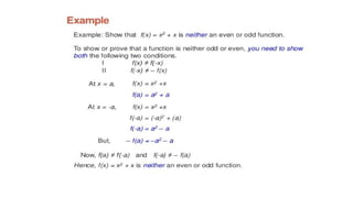 Functions and types of functions Explained | PPT