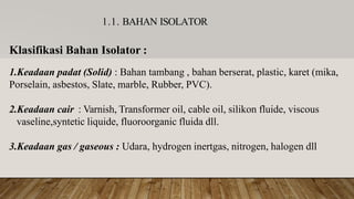 2. Isolator dan Semikonduktor pertemuan ke dua | PDF