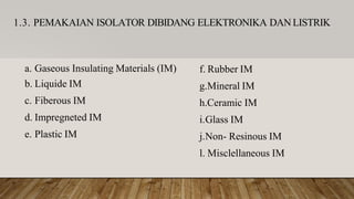 2. Isolator dan Semikonduktor pertemuan ke dua | PDF
