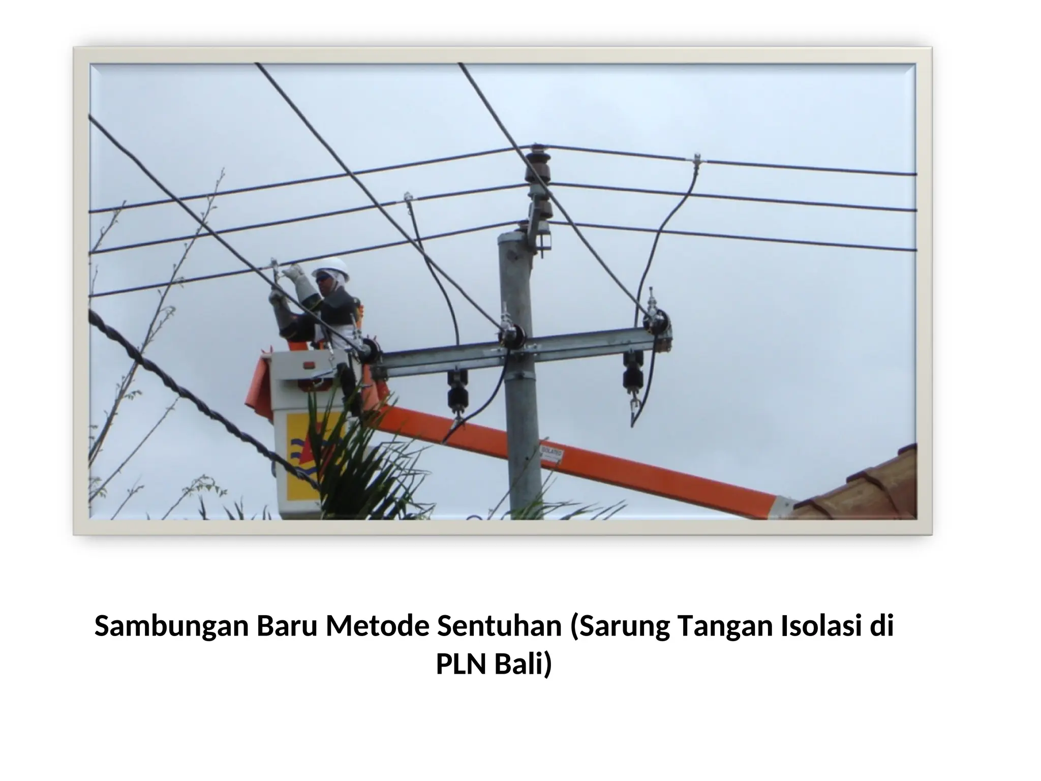 Pekerjaan Dalam Keadaan Bertegangan TM jardis pln.PPT